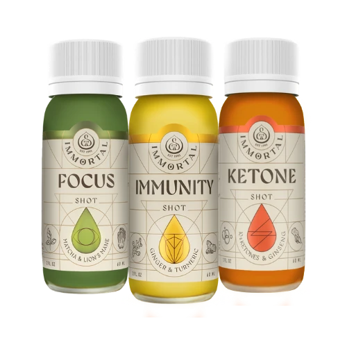 IMMORTAL Wellness Shots | GT's Living Foods