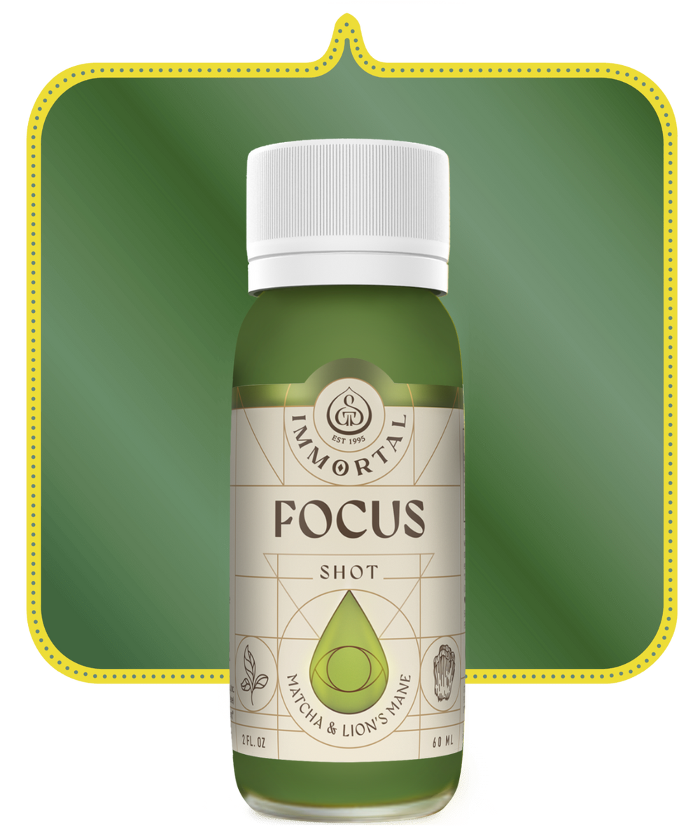 IMMORTAL Wellness Shots | GT's Living Foods