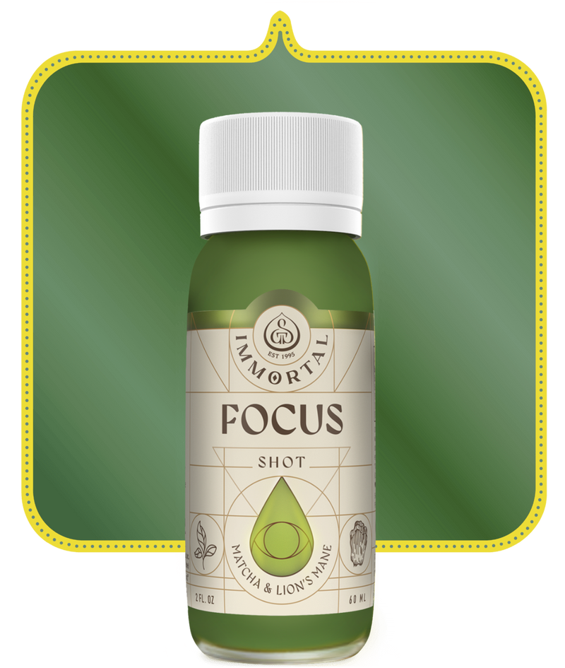 IMMORTAL Wellness Shots | GT's Living Foods