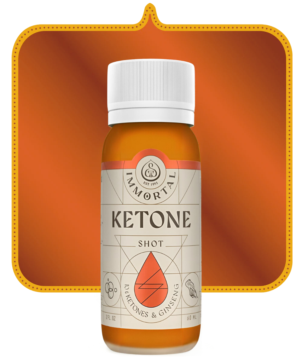 GT's Immortal, Ketone Fuel Shot