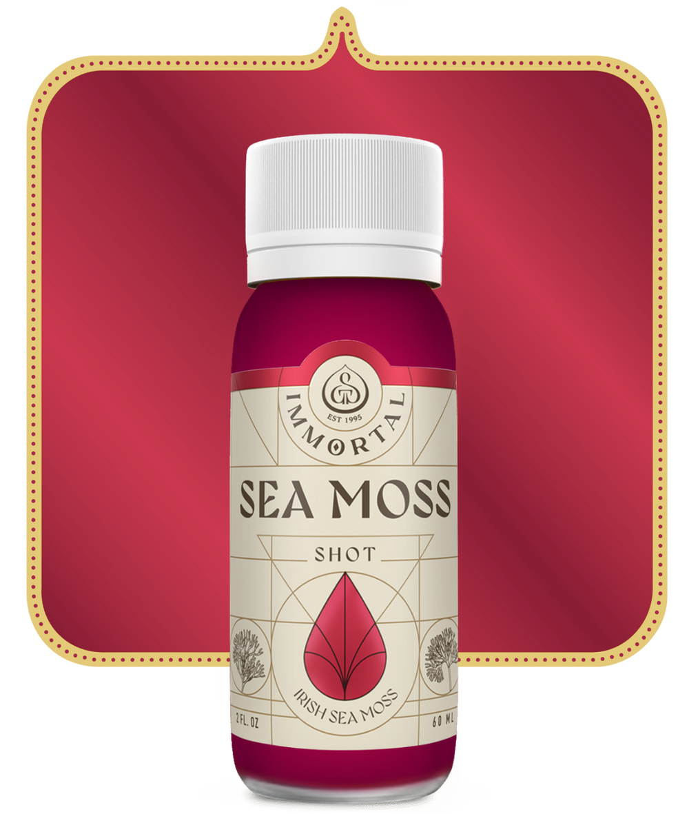 IMMORTAL Wellness Shots | GT's Living Foods