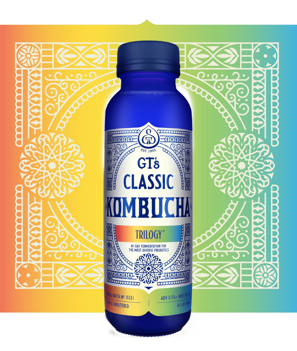 CLASSIC Raw Kombucha | GT's Living Foods