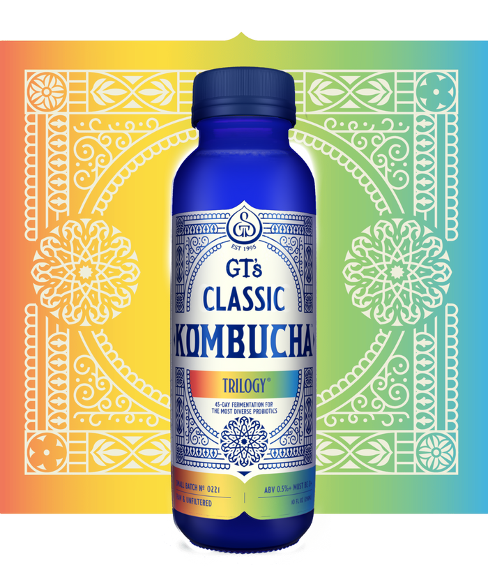 CLASSIC Raw Kombucha | GT's Living Foods
