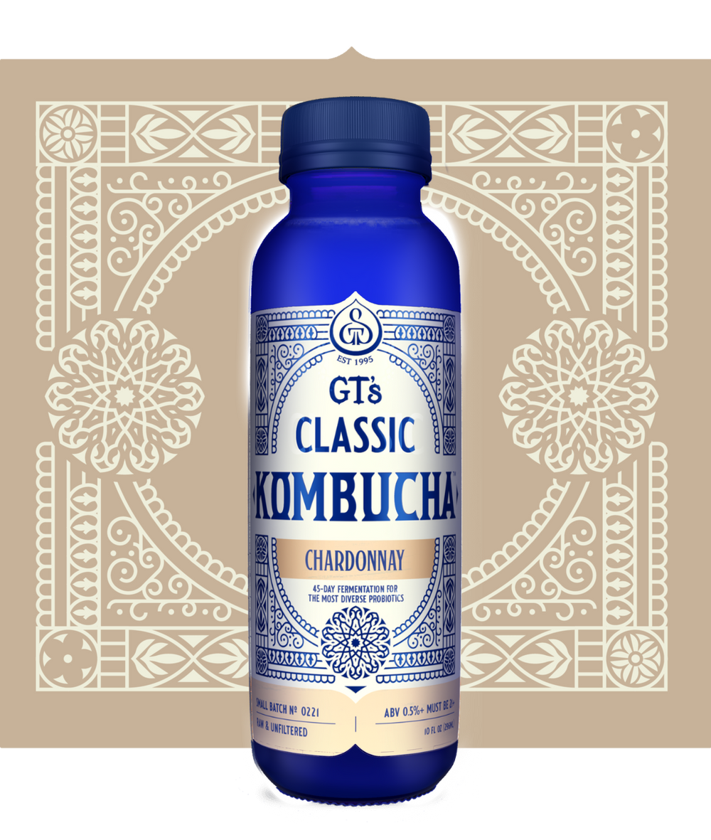 CLASSIC Raw Kombucha | GT's Living Foods