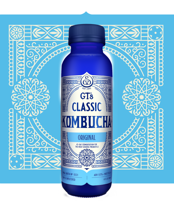 CLASSIC Raw Kombucha | GT's Living Foods