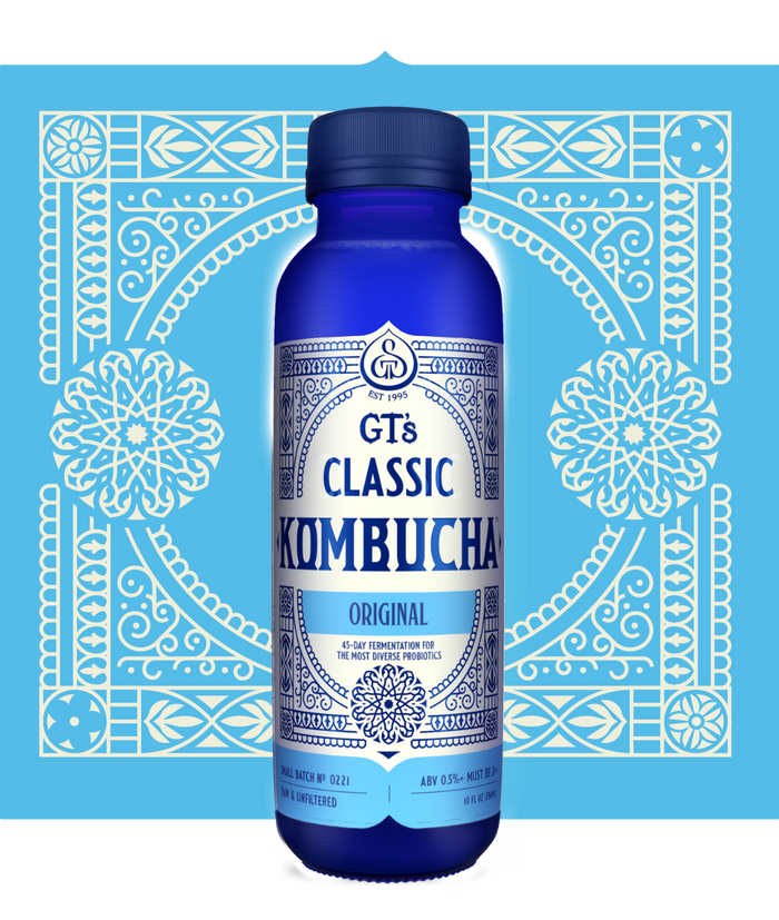 CLASSIC Raw Kombucha | GT's Living Foods