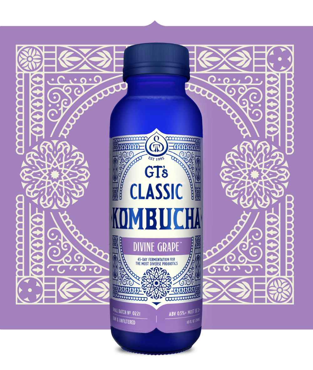 CLASSIC Raw Kombucha | GT's Living Foods