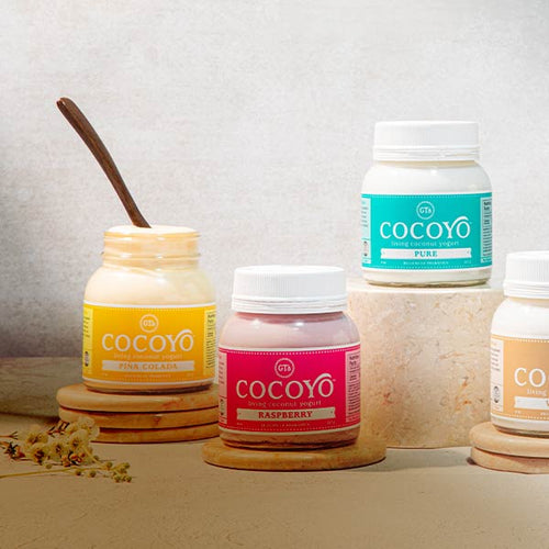 Kombucha, Kefir, Coconut Yogurt, Adaptogenic Tea