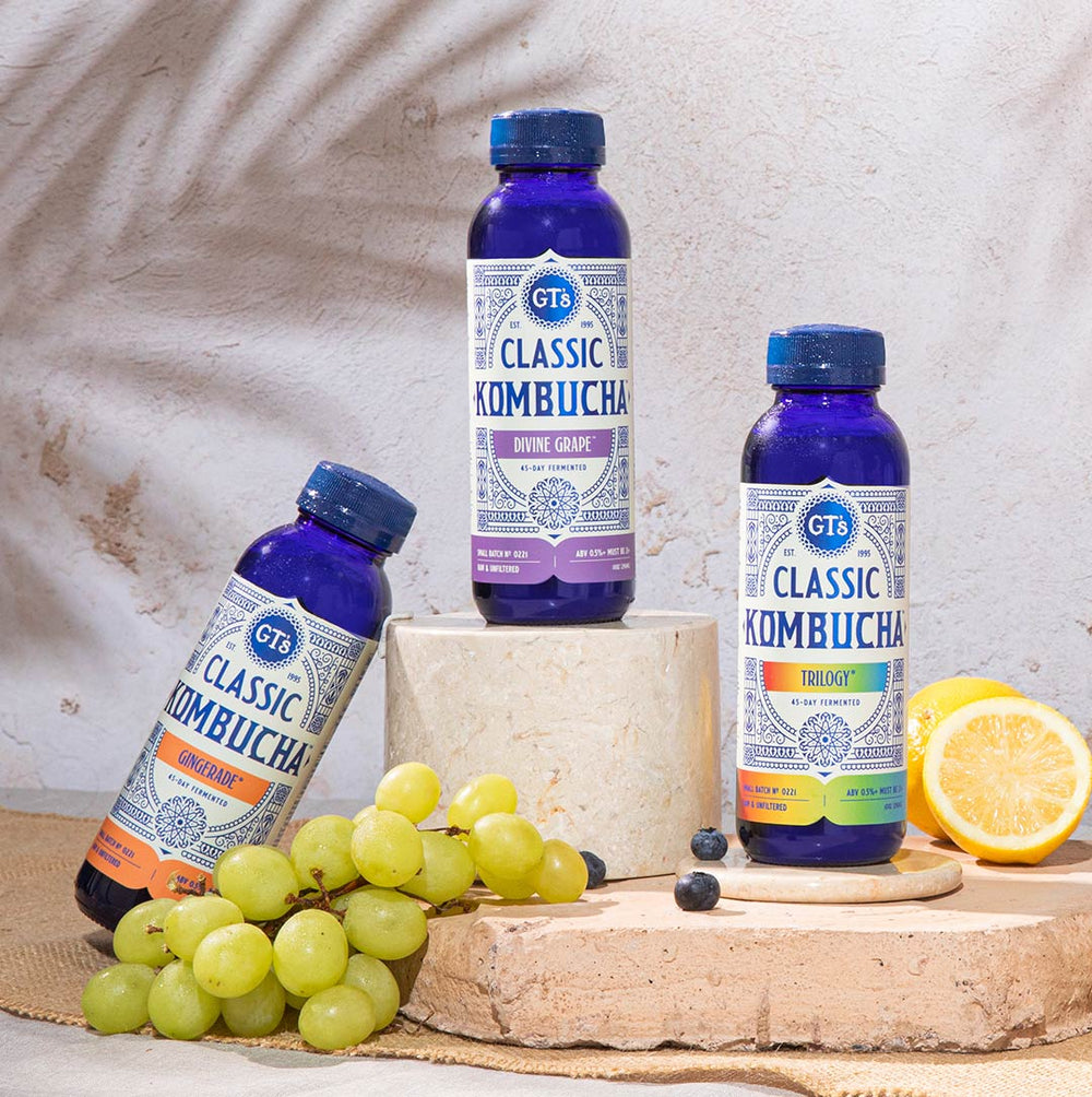 CLASSIC Raw Kombucha | GT's Living Foods