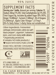 GT's Immortal, Immunity Shot