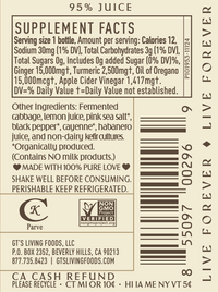 GT's Immortal, Immunity Shot