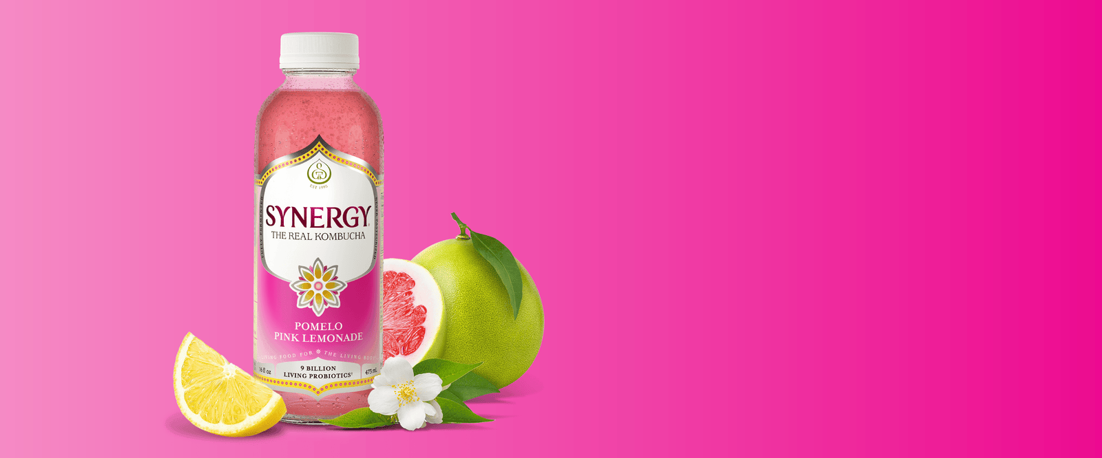 Pomelo Pink Lemonade