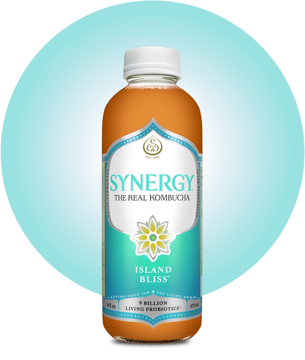 SYNERGY Raw Kombucha | GT's Living Foods