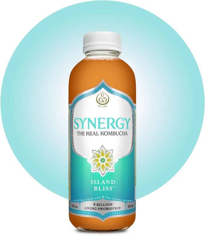 SYNERGY Raw Kombucha | GT's Living Foods