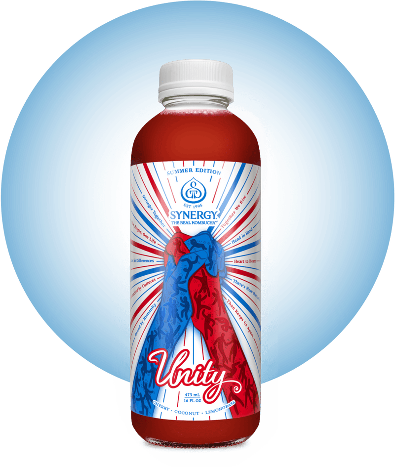 SYNERGY Raw Kombucha | GT's Living Foods