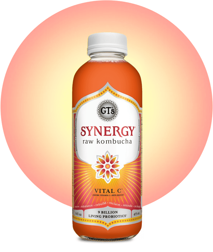 SYNERGY Raw Kombucha | GT's Living Foods