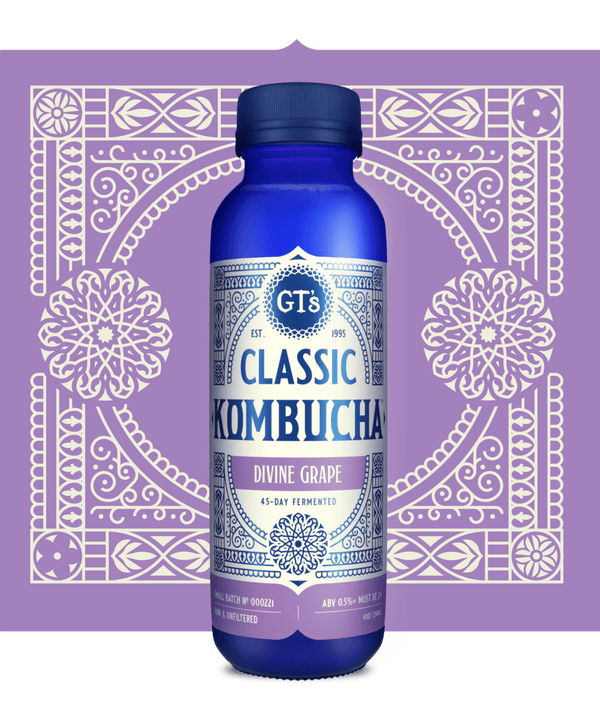 CLASSIC Raw Kombucha | GT's Living Foods