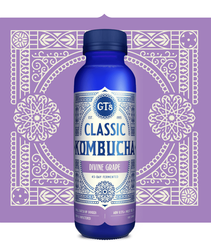 CLASSIC Raw Kombucha | GT's Living Foods