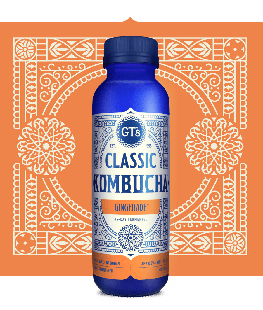CLASSIC Raw Kombucha | GT's Living Foods