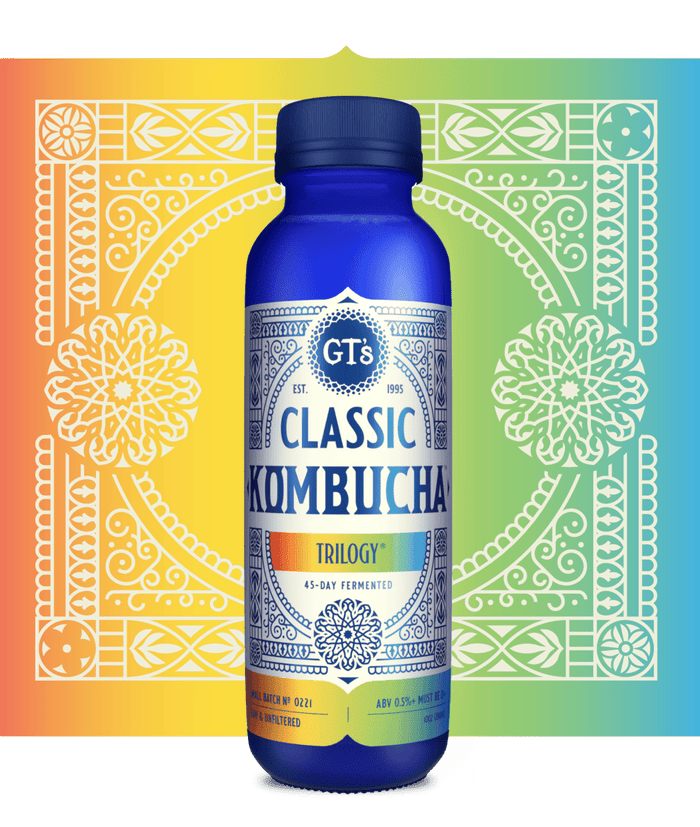 CLASSIC Raw Kombucha | GT's Living Foods